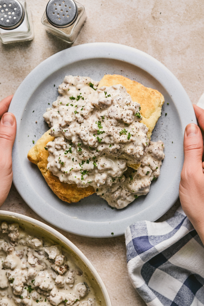 Classic Southern Breakfast Gravy Recipe – Emma Plates